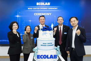 한국이콜랩, 반도체 수자원 관리 위한 동탄 RD&E 센터 개관