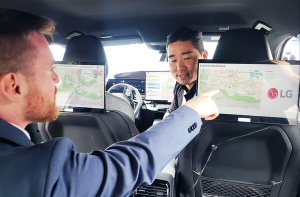 LG전자, 커넥티드 카를 위한 차세대 인공위성 음성통신 솔루션 최초 시연